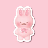 Pink Bunny - Etsy