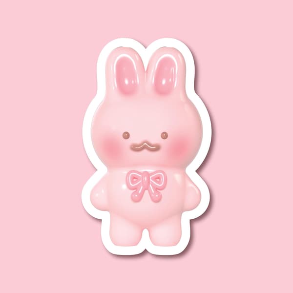 Pink Bunny - Etsy