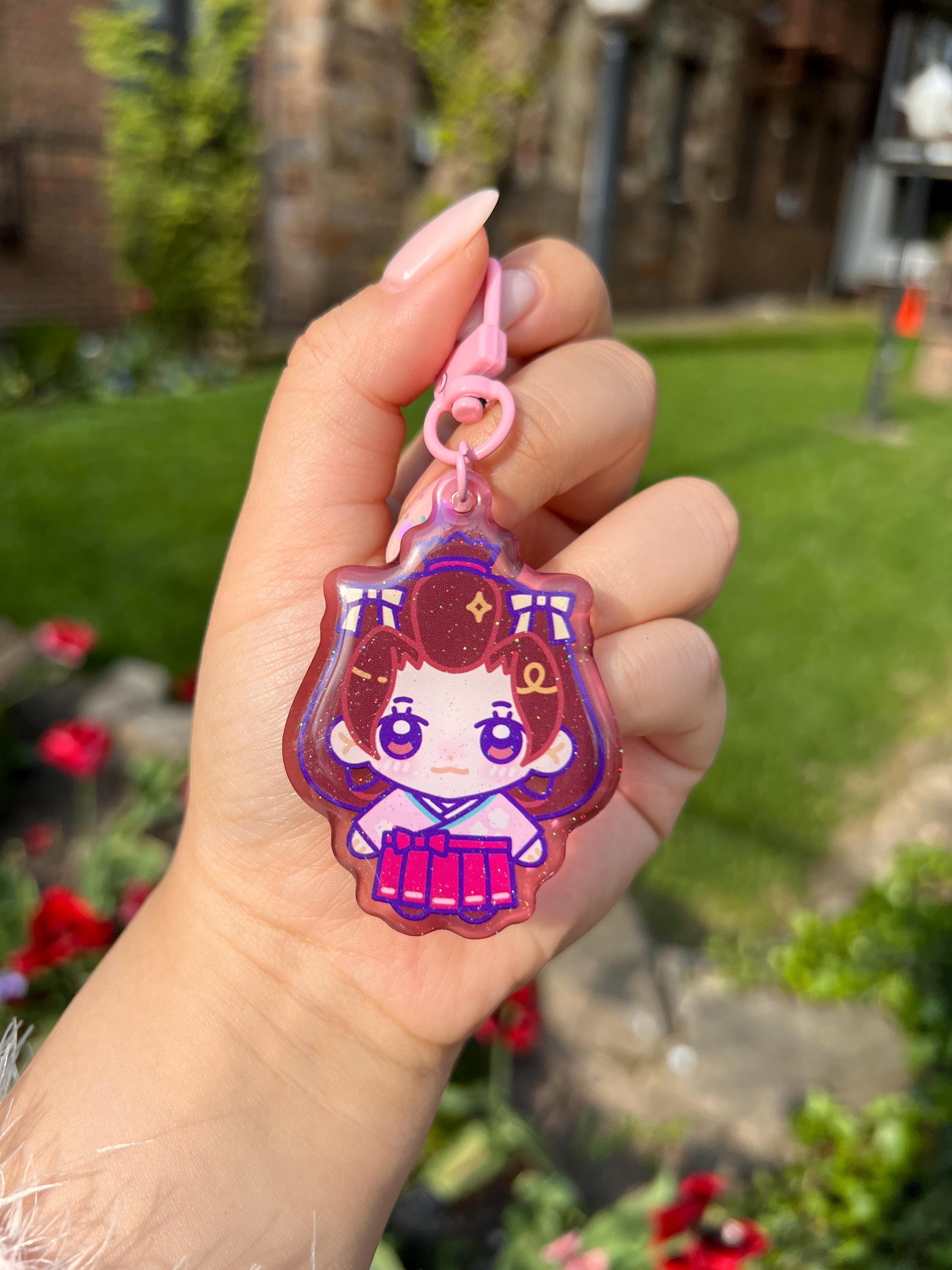 TGAA/DGS Great Attorney Lawyer Game Chibi Gummy Glitter Charms ...