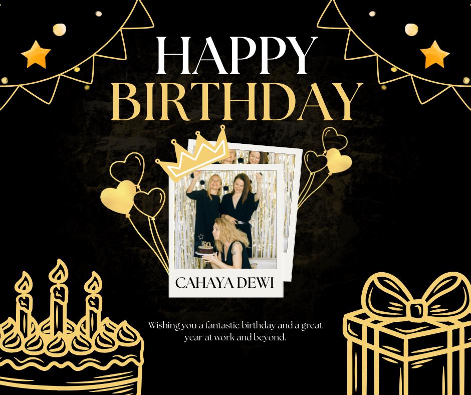 Editable Birthday Card Template | Canva, Personalized Gift (digital ...