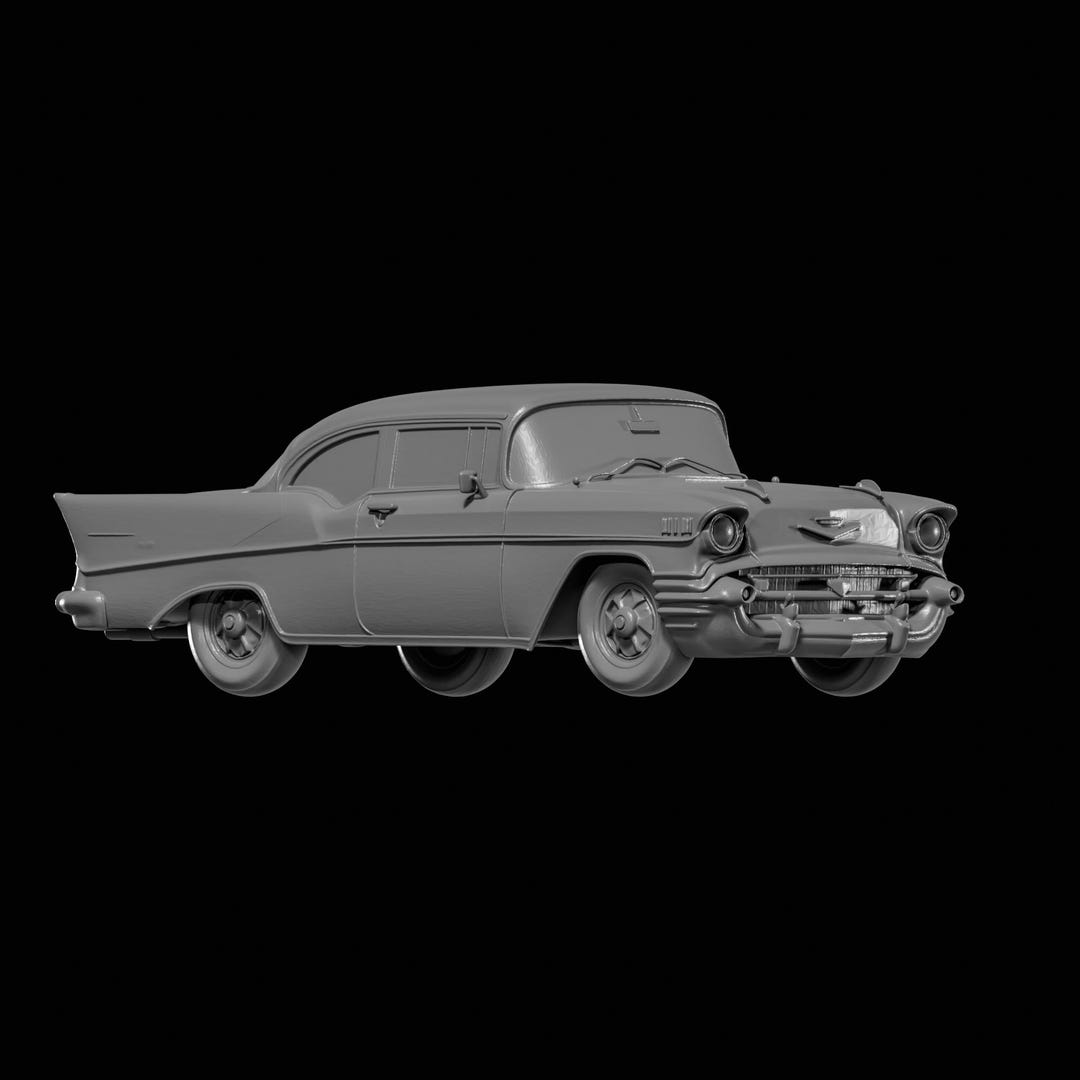 Classic Vintage Car STL File for 3D Printing - Etsy Canada