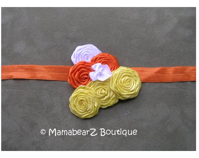 Candy Corn Headband Halloween Headband Halloween Hair - Etsy