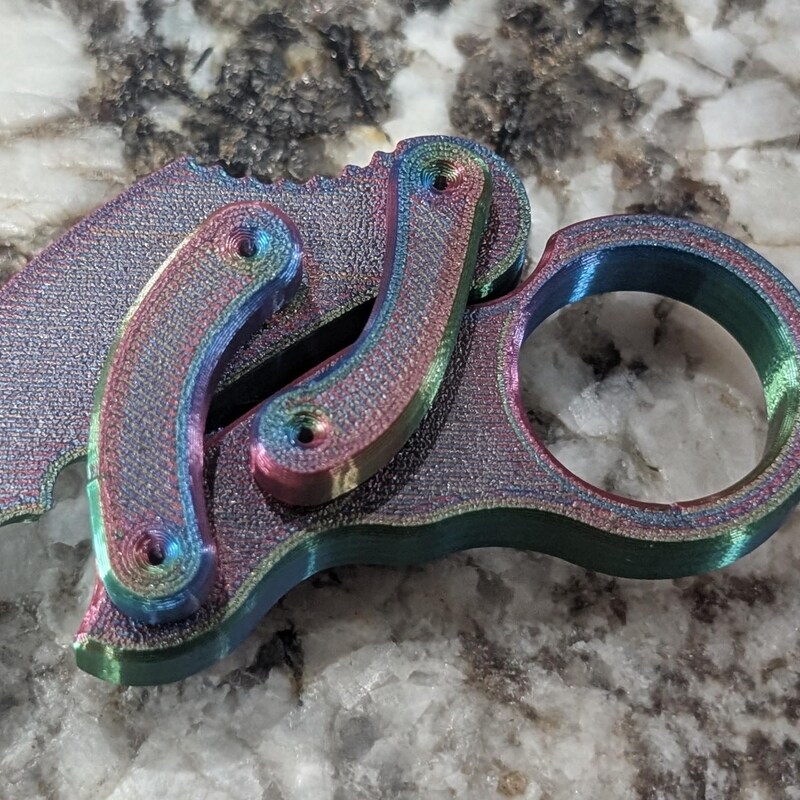 Karambit Fidget - Etsy