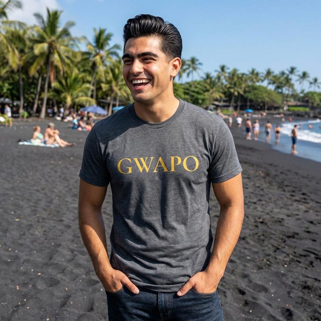 GWAPO Shirt - Minimalist Filipino Tagalog Tee - Modern Pinoy Pride ...