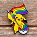Pride Pikachu Pokemon Hard Enamel Pin - Etsy
