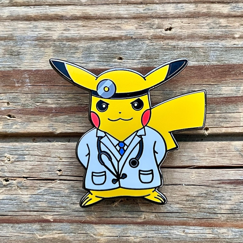 Pokémons Enamel Pins - Etsy