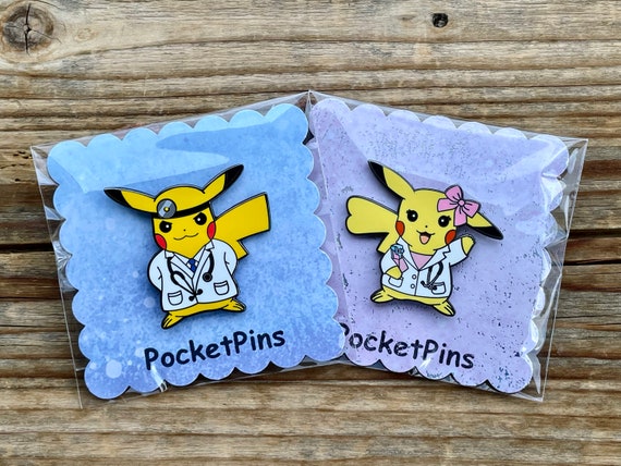 Pikachu Hembra Y Macho Female Pikachu Etsy España