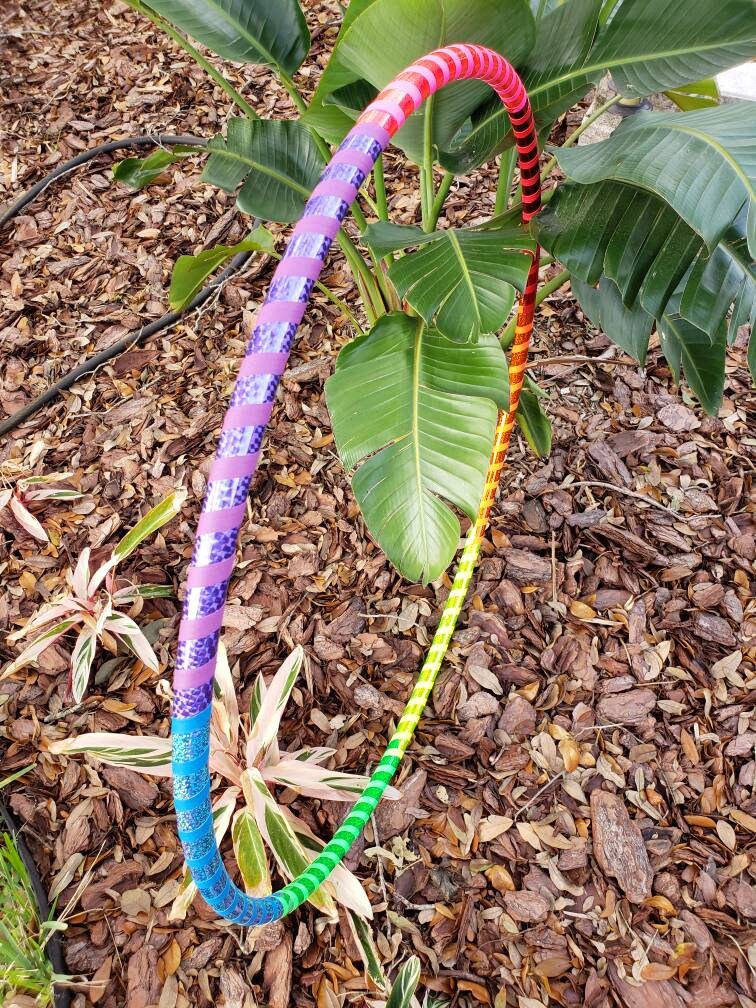 HAPPY RAINBOW Custom Hula Hoop A Spellbound Original Fitness Exercise ...