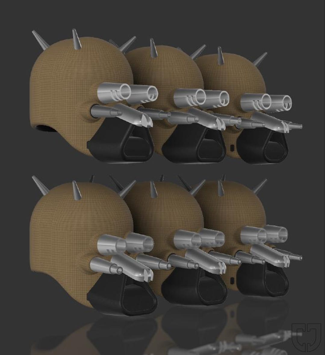 Modular Tusken Raider Mask/helmet - 3D STL Model Only (no Physical ...