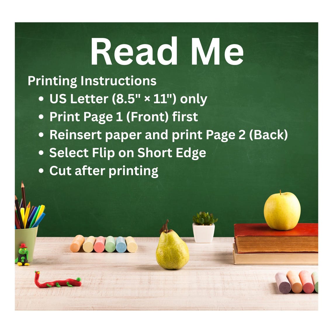 Editable Flashcards Template | Canva Flashcards | Printable Double ...