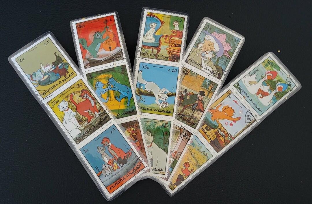 Cartoon Bookmark Series: the Aristocats - Etsy