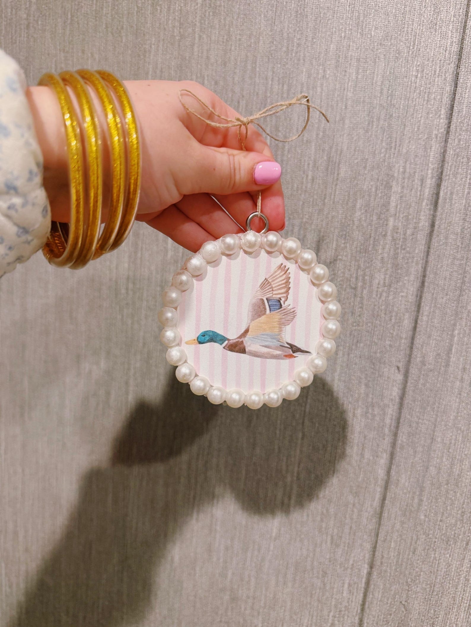 Mallard Pearl Cardstock Freshie - Etsy