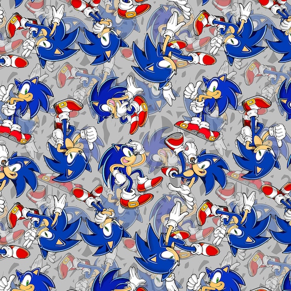 Sonic Hedgehog Hair - Etsy UK
