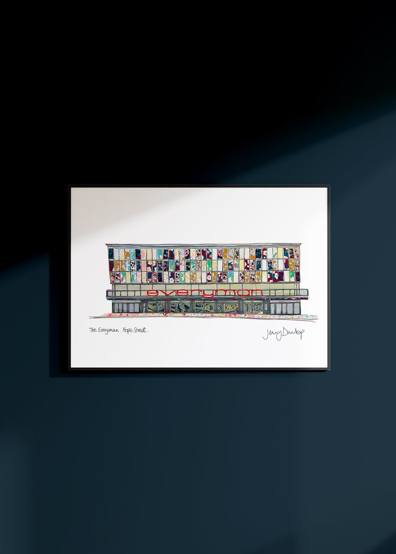 Everyman Theatre | Liverpool | Liverpool Art Print | Liverpool Print ...