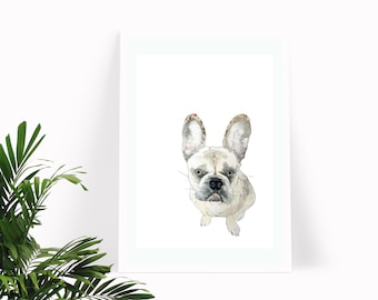 Frenchie French Bulldog Papercraft Home Decoration Paper - Etsy