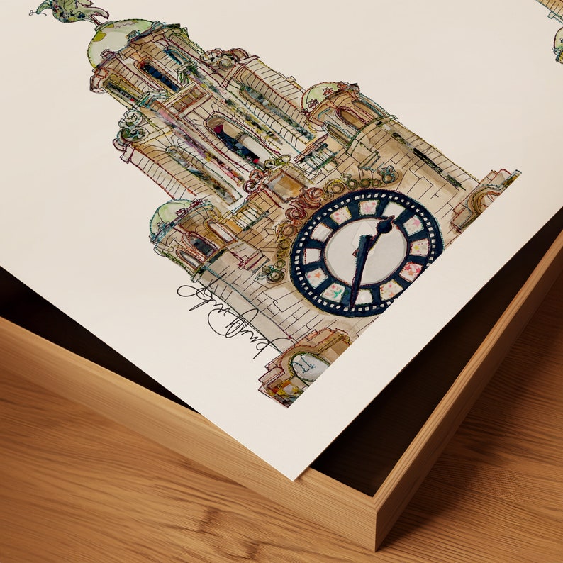 Royal Liver Building Liverpool Waterfront Liver Building Liverpool Art ...