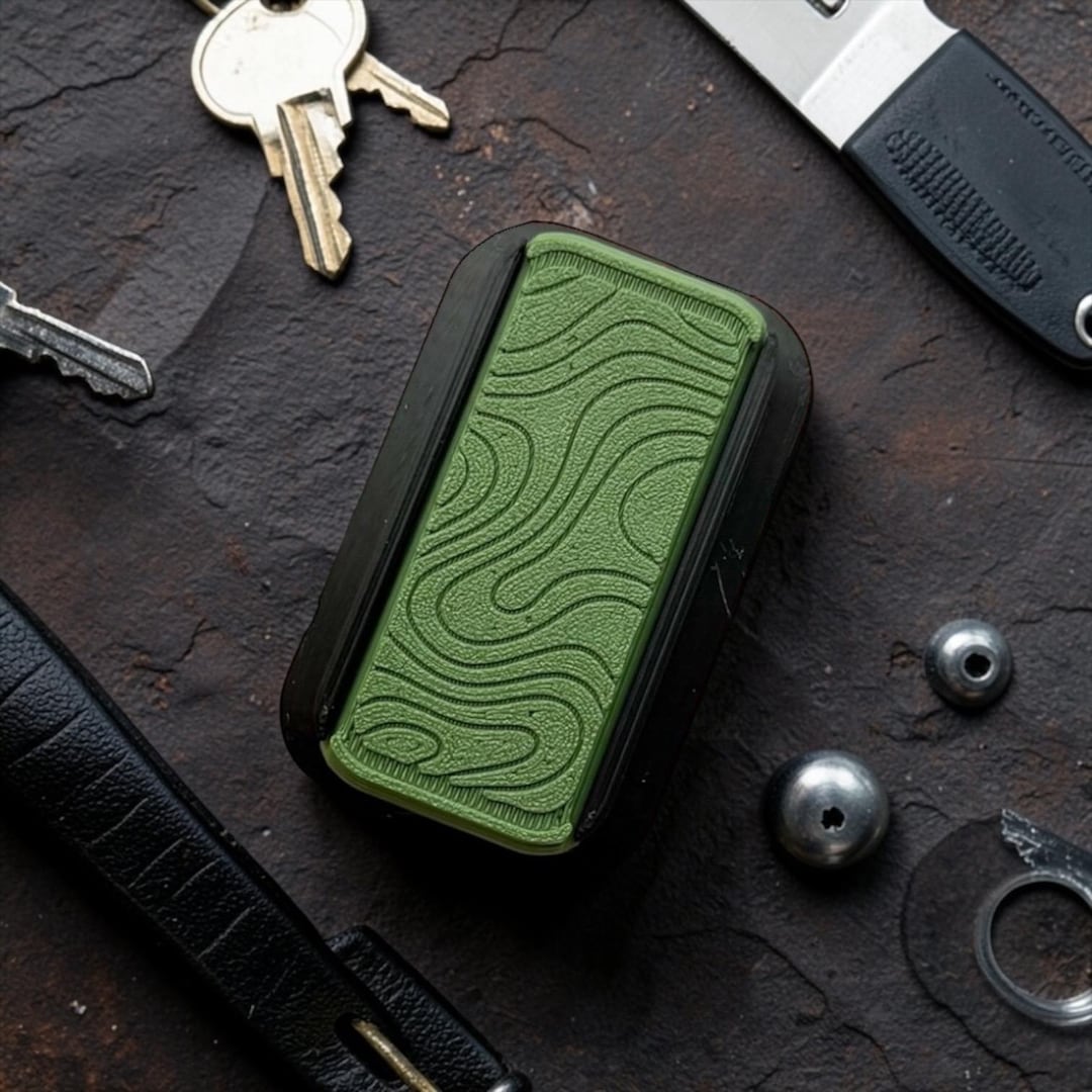 Splitcarry™ XL – Magnetic Nicotine Pouch Carrier | Large Dual ...