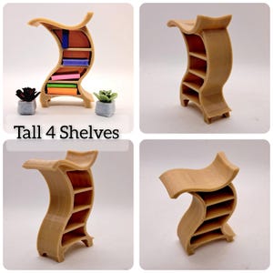 Jumping Spider Furniture ~ Wonky Bookshelf Kit! - Etsy