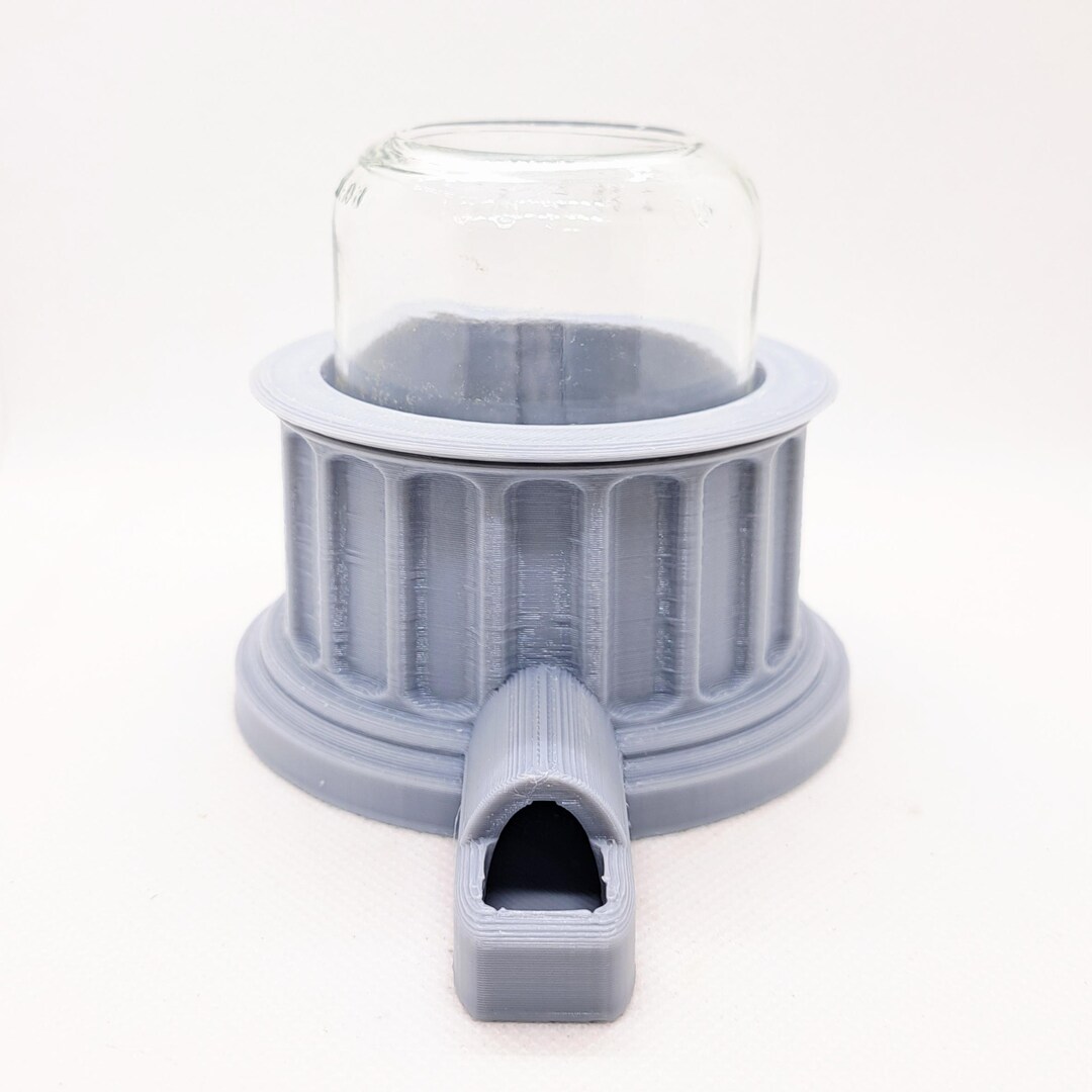 Roman Column Silo Water Dispenser With Baby Food Jar - Etsy