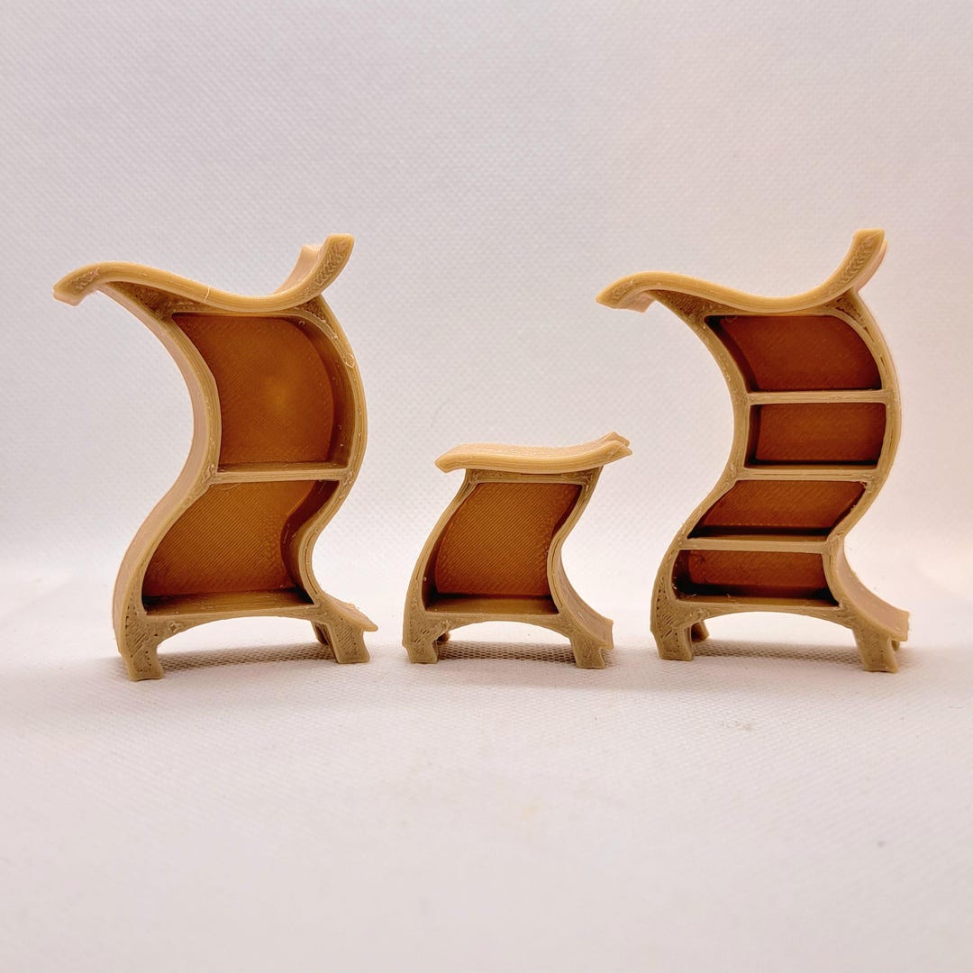 Jumping Spider Furniture ~ Wonky Bookshelf Kit! - Etsy