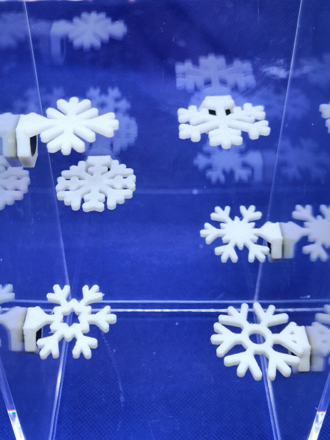 Jumping Spider Ledges Snowflake Theme - Etsy