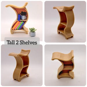Jumping Spider Furniture ~ Wonky Bookshelf Kit! - Etsy