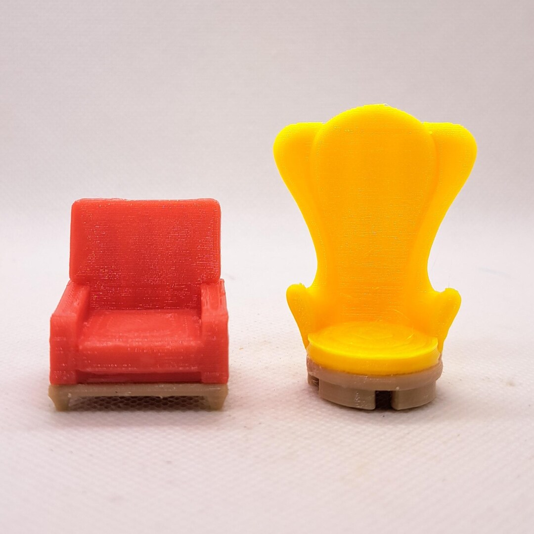 Jumping Spider Furniture ~ Carl and Ellie's Chairs From UP - Etsy