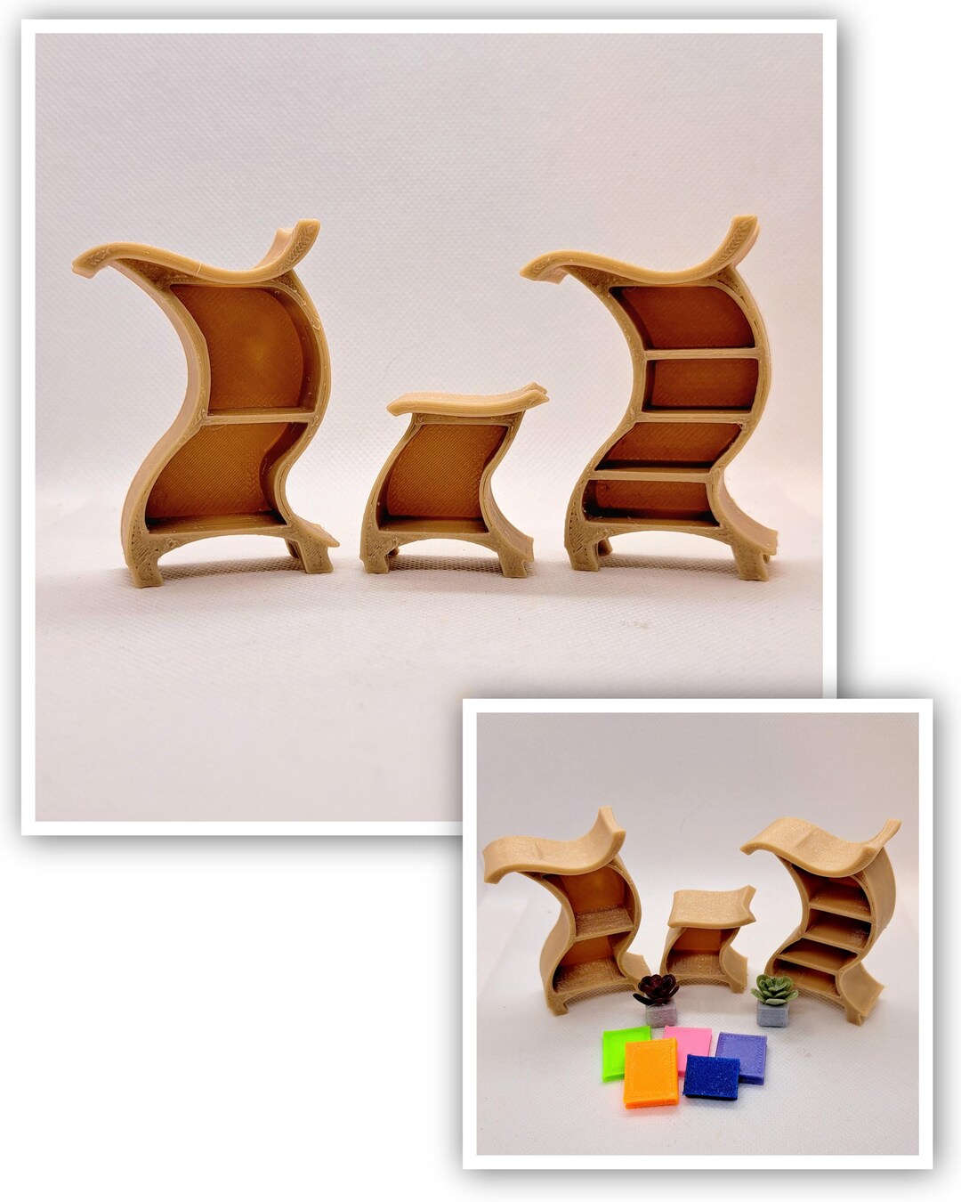 Jumping Spider Furniture Wonky Bookshelf Kit - Etsy