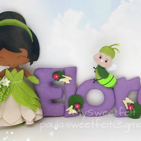 Princess and the Frog Letters - Etsy