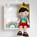 Pinocchio felt doll nursery decor kids gifts ideas baby | Etsy