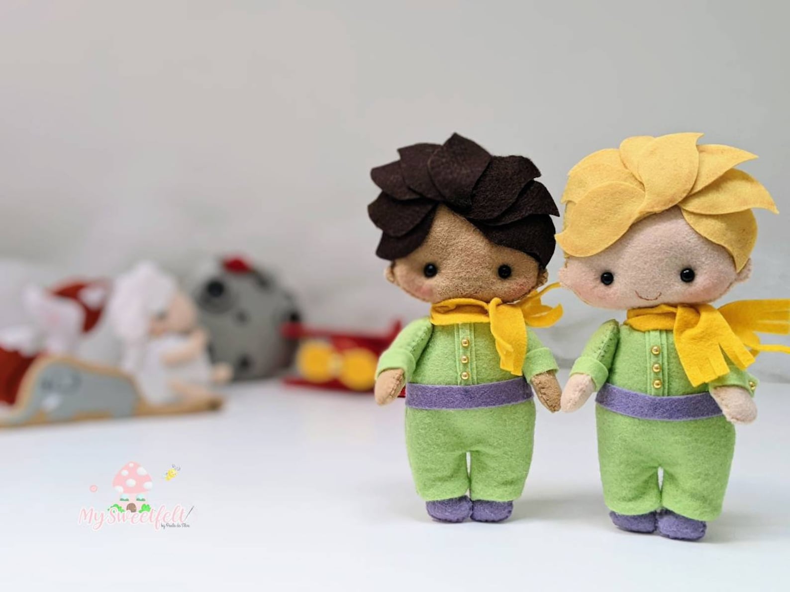 Little Prince Baby Mobile Nursery Decor Crib Musical Mobile - Etsy