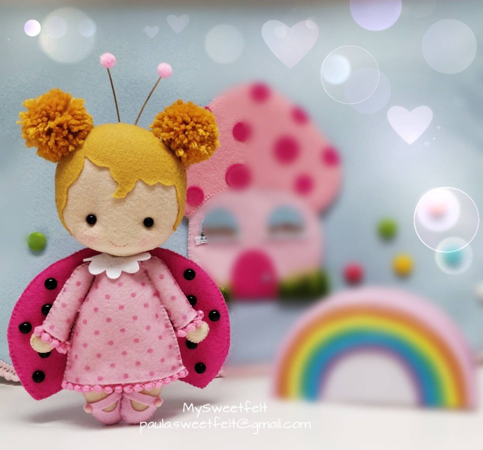 Garden Doll Baby Butterfly Baby Bee Baby Ladybug SOLD BY | Etsy