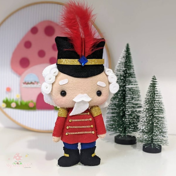 Nutcracker Felt - Etsy