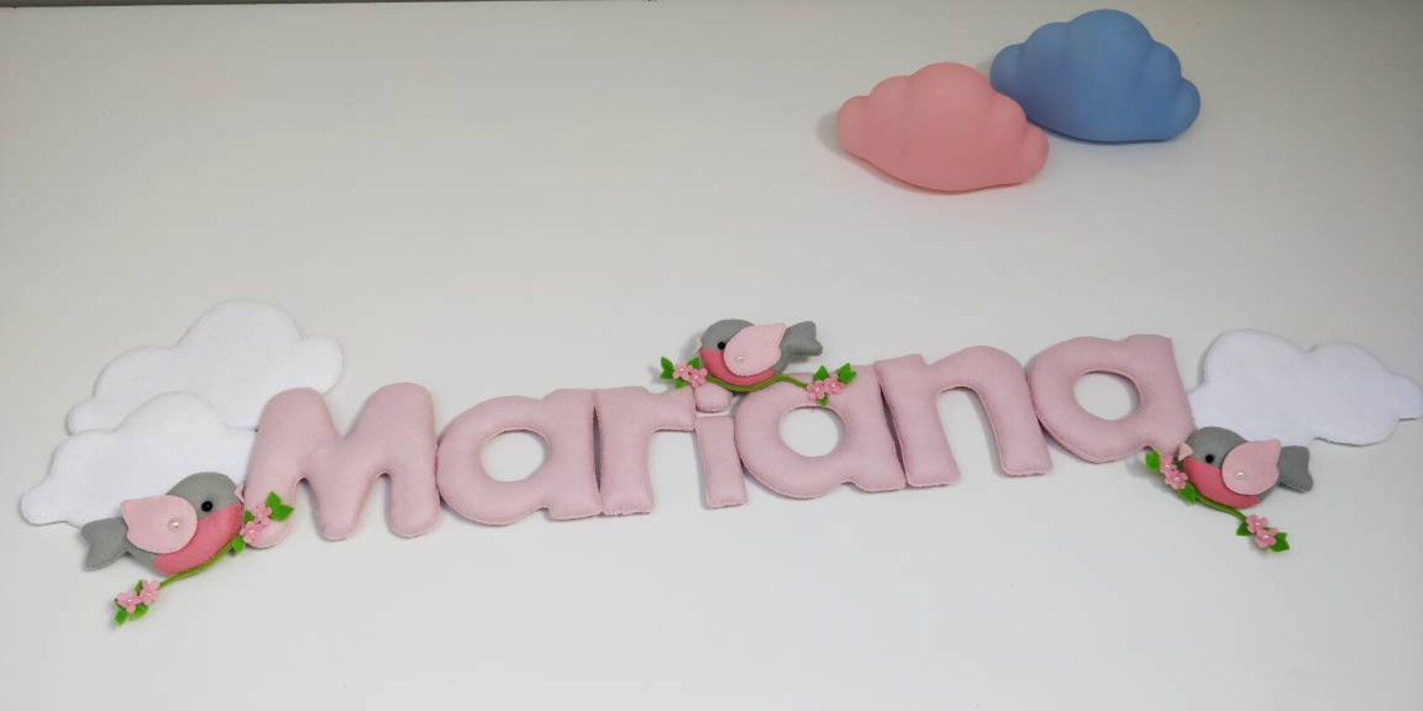 Cute Little Birds Sign / Cute Baby Birds Name Banner / - Etsy