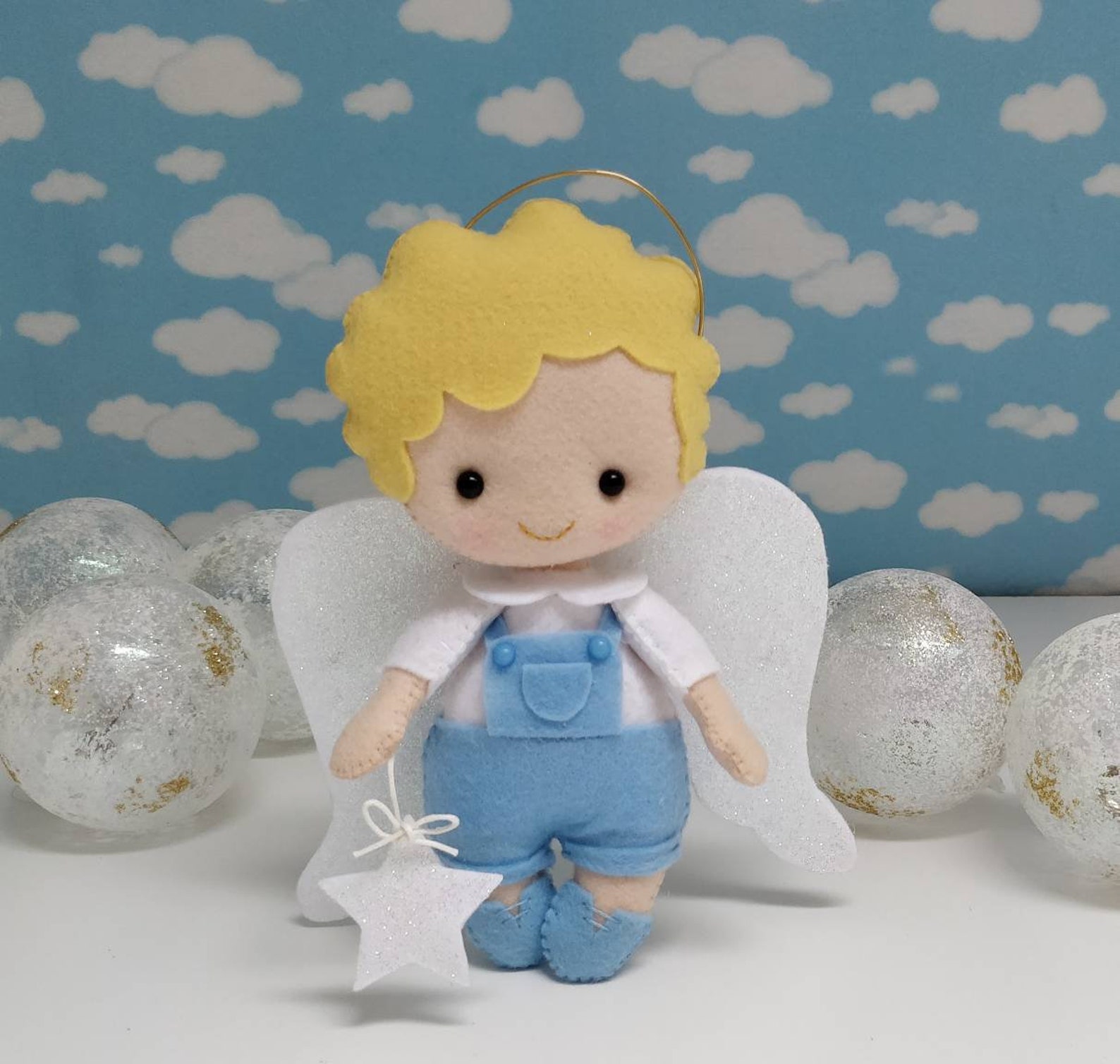Cute Little Angel Doll SOLD BY ONE Party Favours First - Etsy