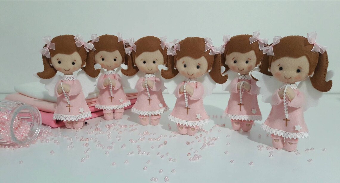 Angel Girl Doll / First Communion Gift /personalised Favor / - Etsy