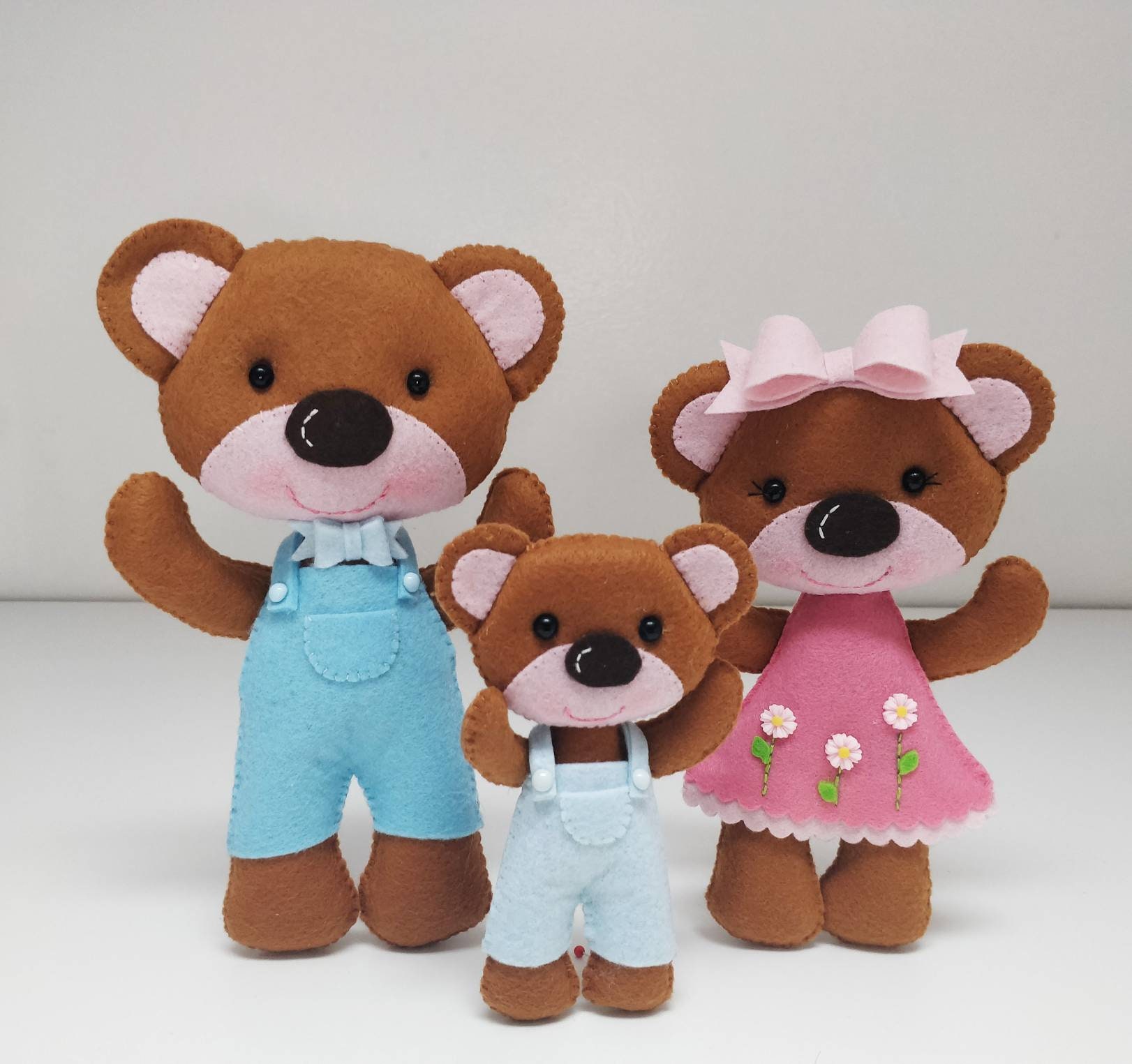 Goldilocks and the 3 Bears decoration set / party decor / | Etsy