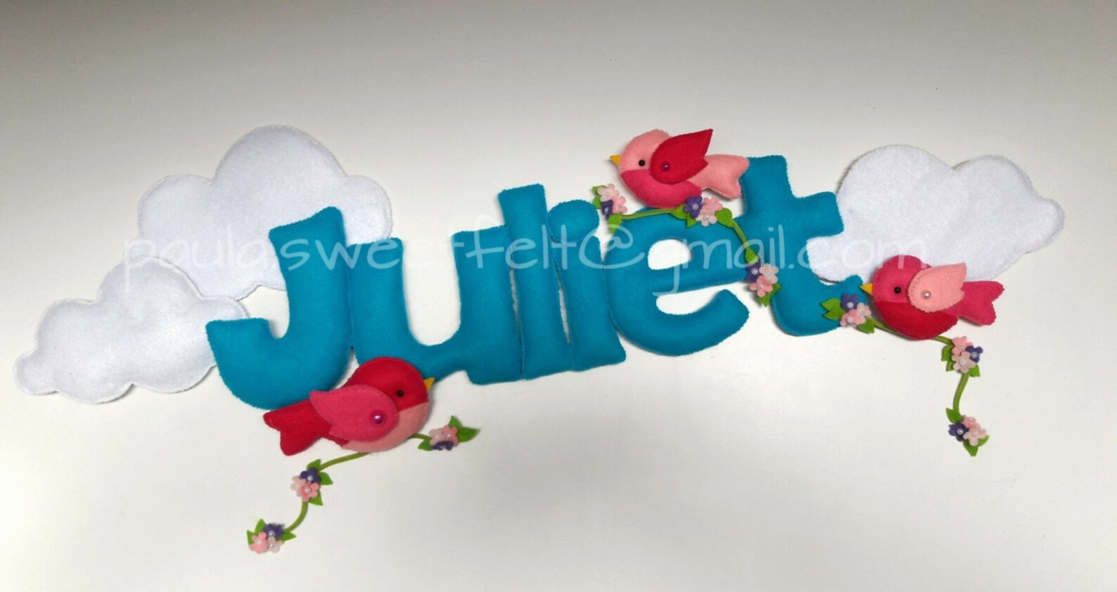 Cute Little Birds Sign / Cute Baby Birds Name Banner / - Etsy