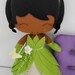 The Princess and the Frog Felt Name Banner/ Felt Decoration/ Felt ...