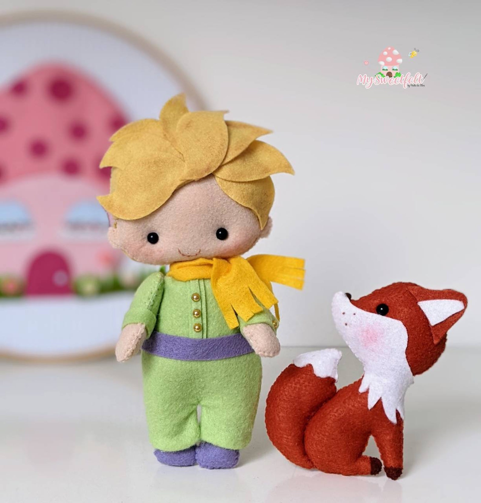 Little Prince Baby Mobile Nursery Decor Crib Musical Mobile - Etsy