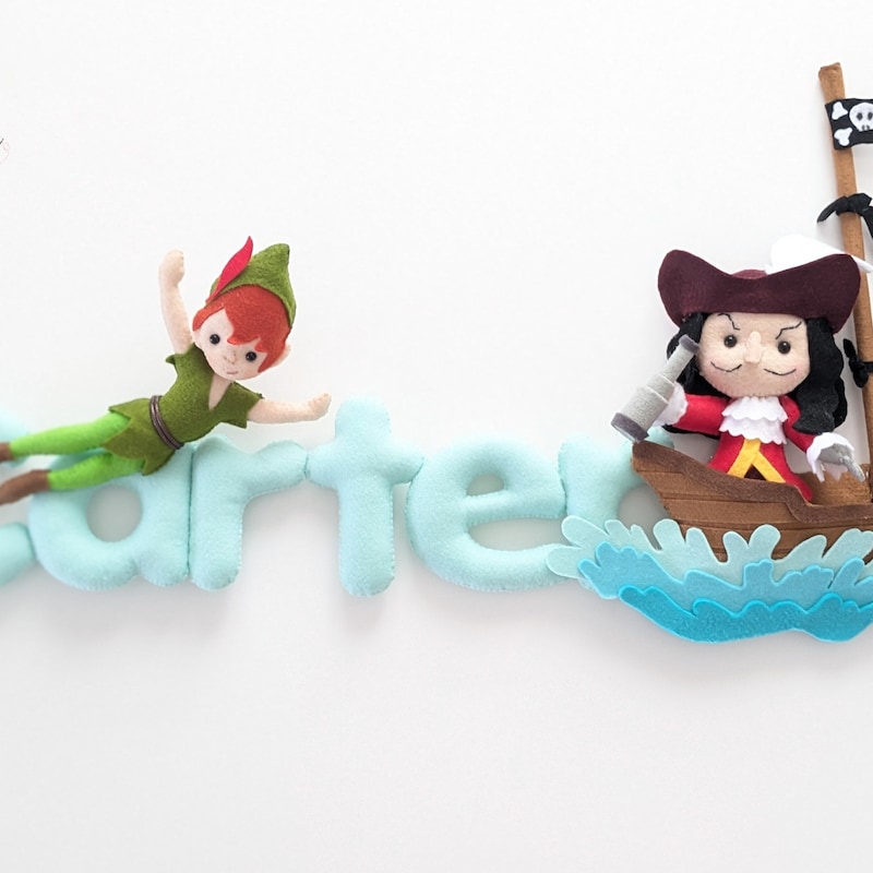 Peter Pan Banner - Etsy