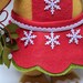 Couple of Gingerbreadman Felt Dolls for a Cute Christmas Decor, Felt ...