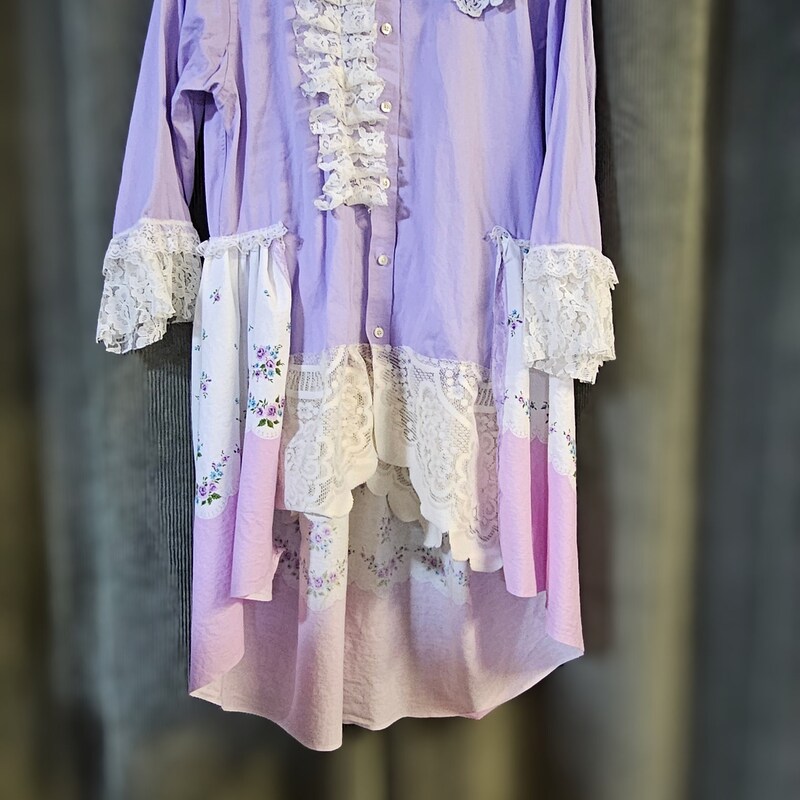 Repurposed Blouse - Etsy