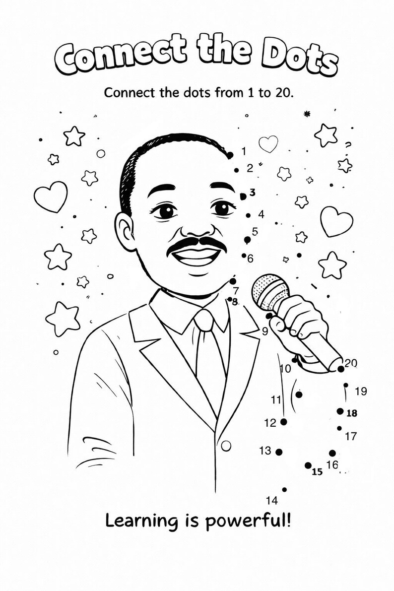 Black History Activity Book for Kids | Coloring, Mazes & Games (PDF ...