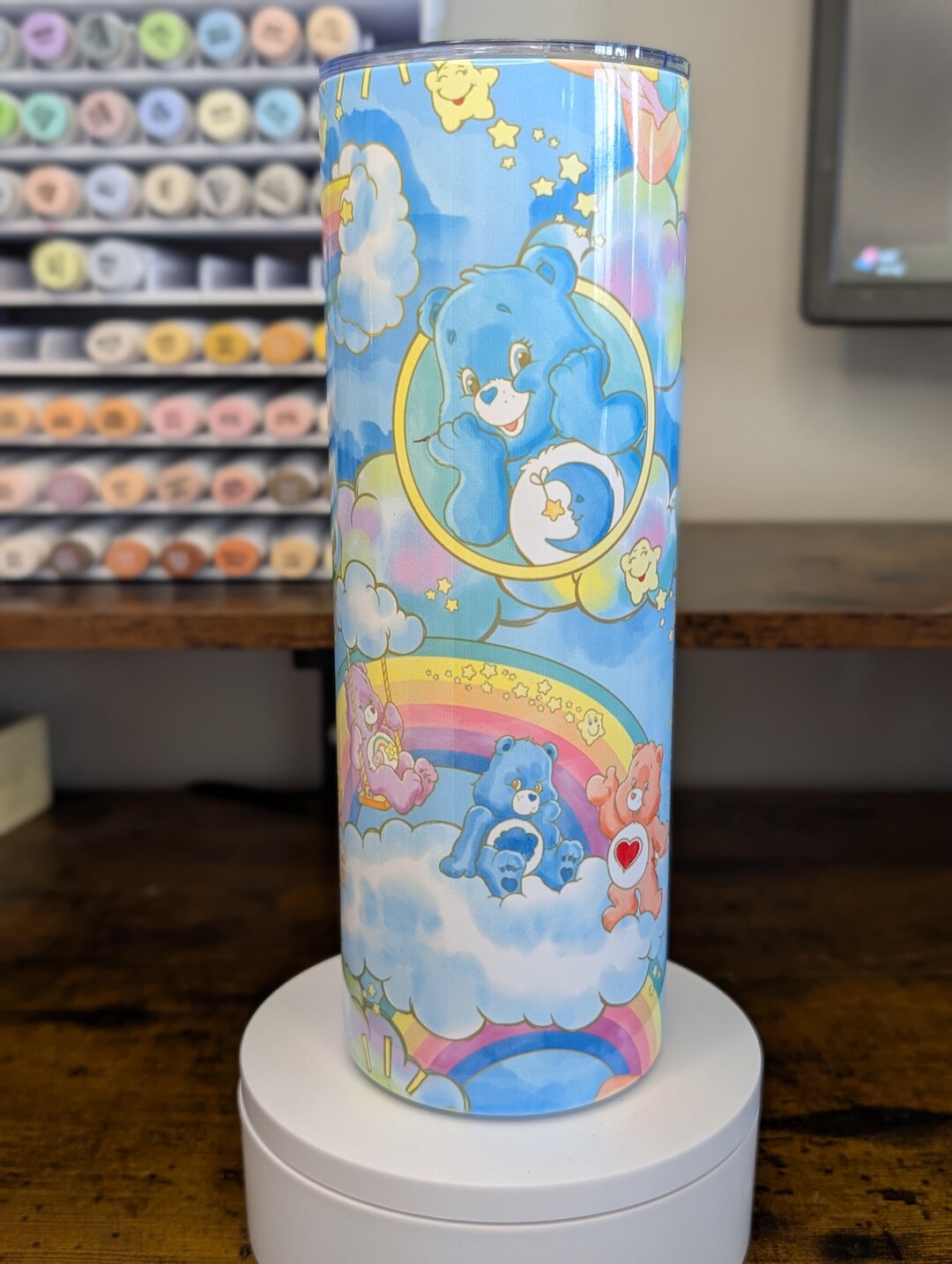 Care Bears Inspired 20oz Tumbler - Etsy