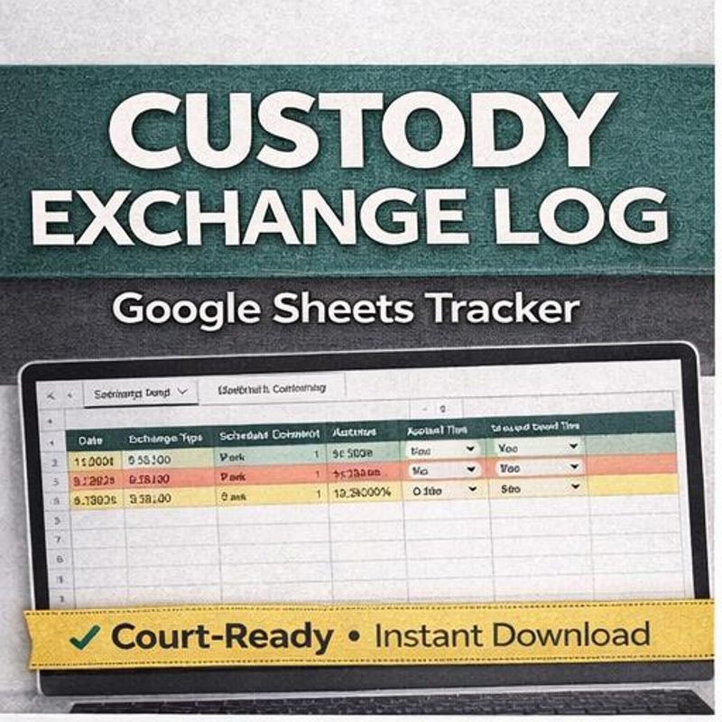 Pick up Log Sheet Template - Etsy
