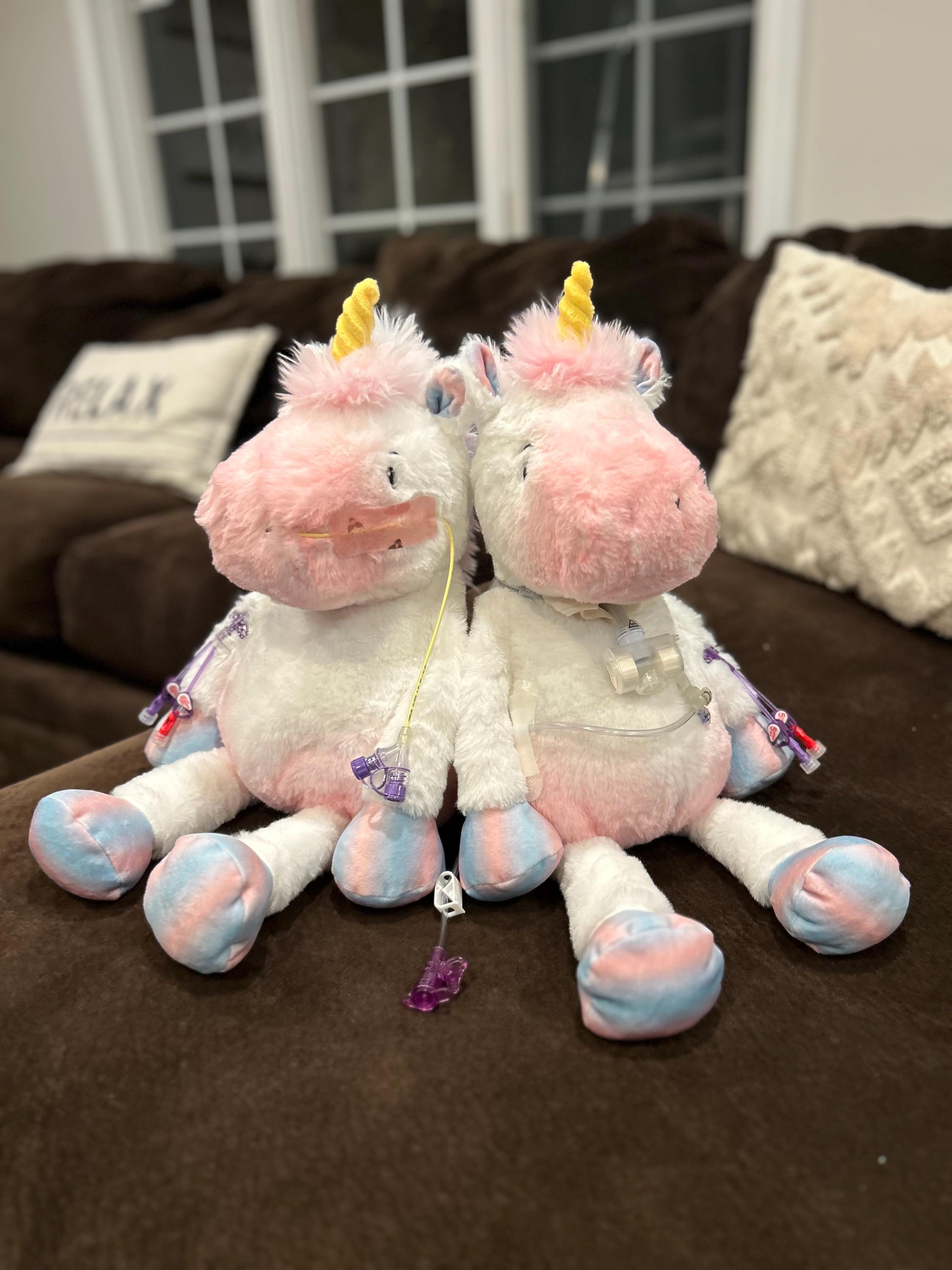 Tubie Pal Plush | G-tube, Trach, NG Tube, PICC Line Medical Doll ...