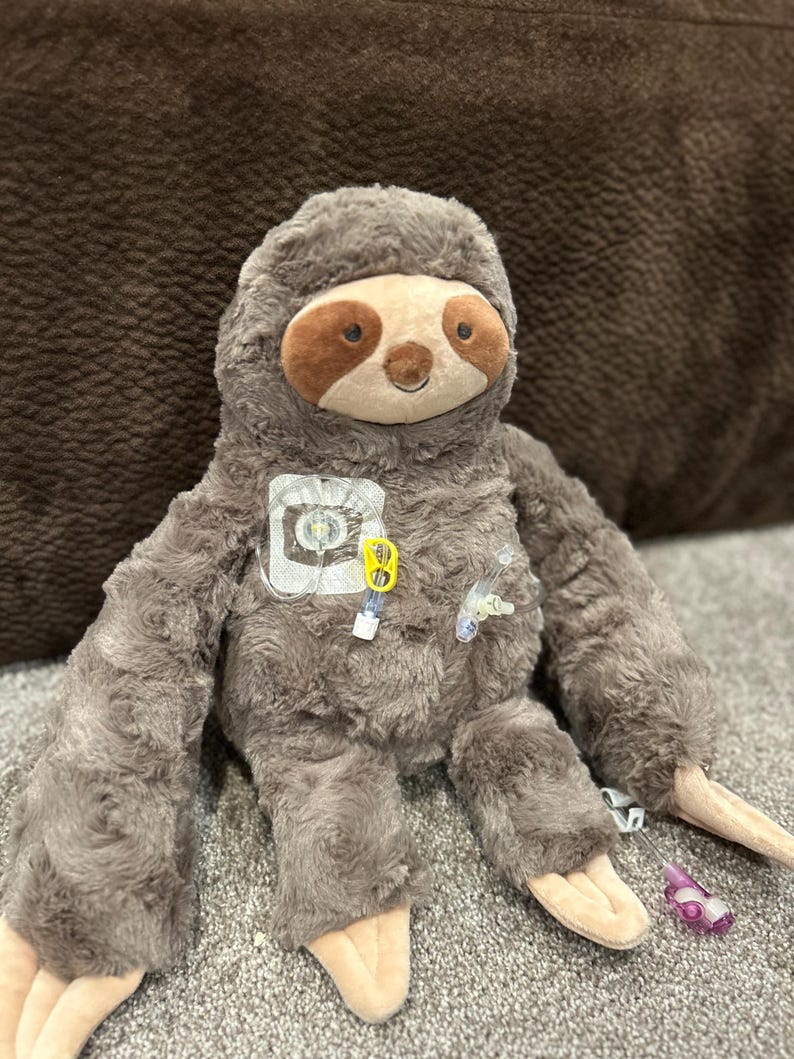 Tubie Pal Plush | G-tube, Trach, NG Tube, PICC Line Medical Doll ...