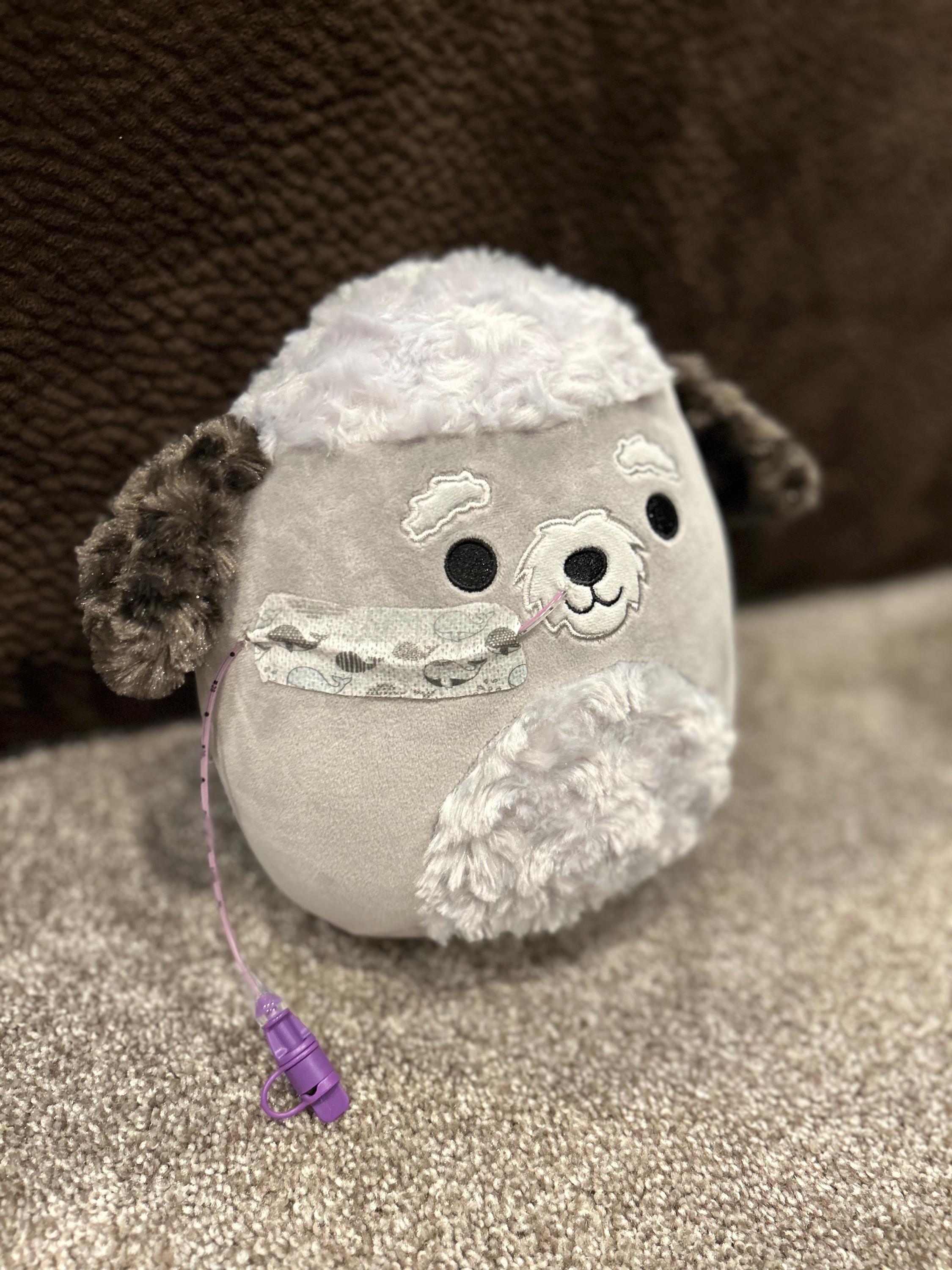 Tubie Pal Plush | G-tube, Trach, NG Tube, PICC Line Medical Doll ...