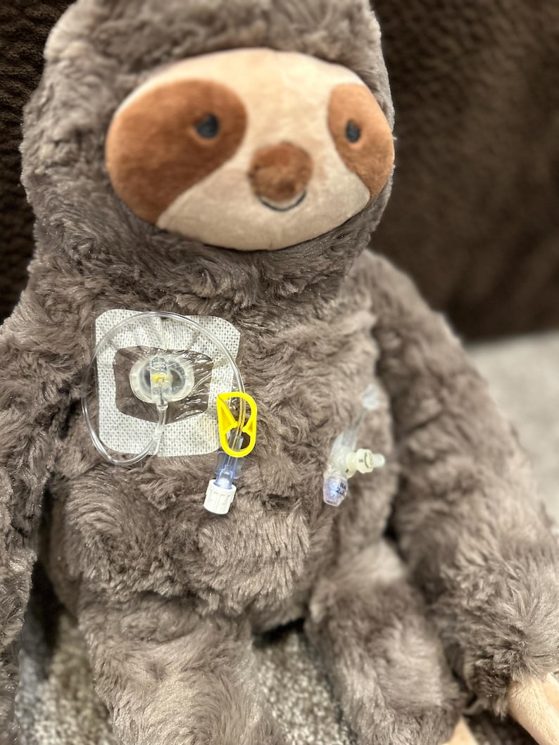 Tubie Pal Plush | G-tube, Trach, NG Tube, PICC Line Medical Doll ...